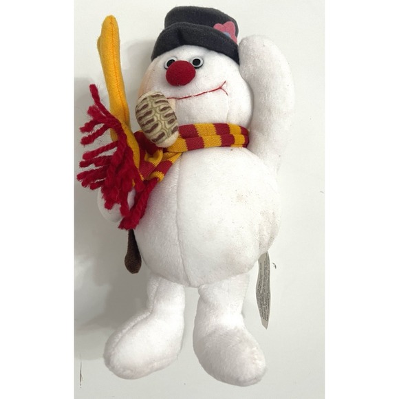 Stuffins | Toys | Vintage Stuffins Frosty The Snowman Beanbag Plush 999 ...